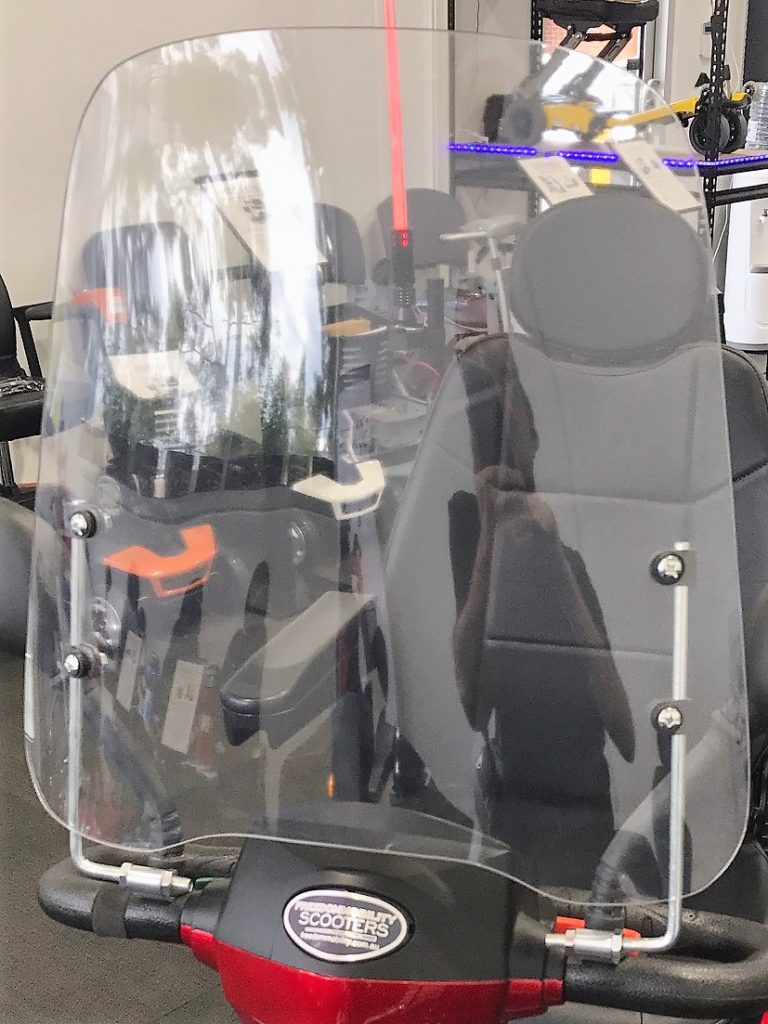 Mobility Scooters Accessories - Mobility Scooter Windshield