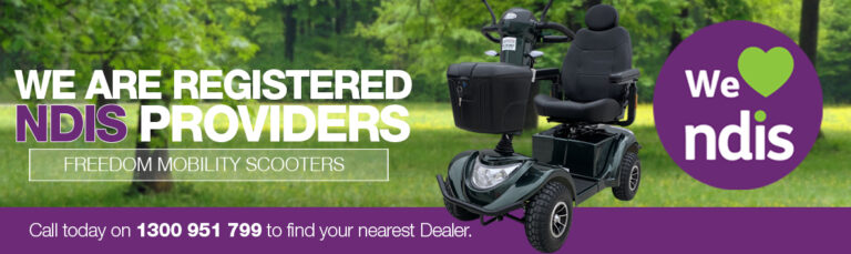 Freedom Mobility Scooters | New Mobility Scooters